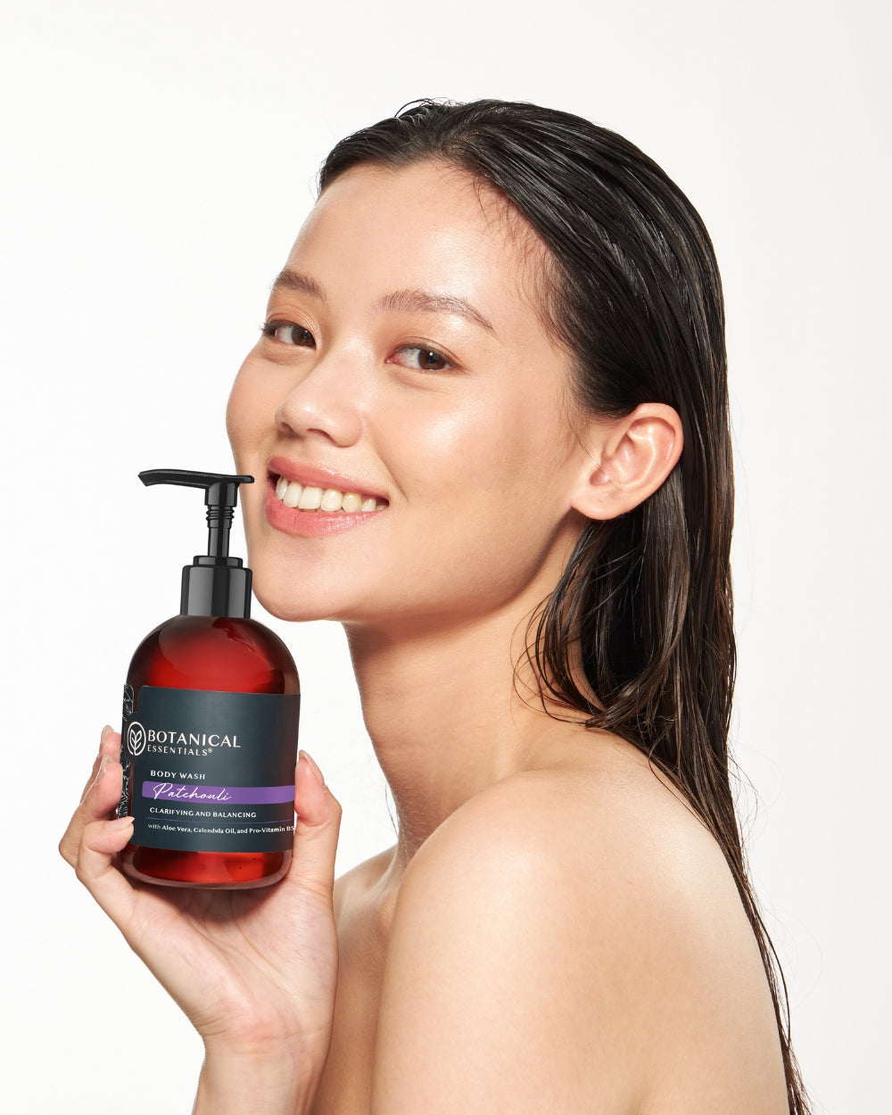 Body Wash - Patchouli – Botanical Essentials